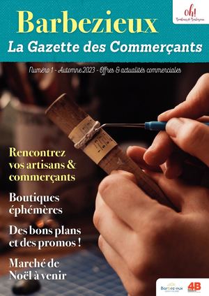 Calaméo - La Gazette des Commerçants de Barbezieux