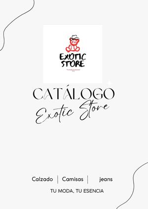 Calaméo - Exotic Store