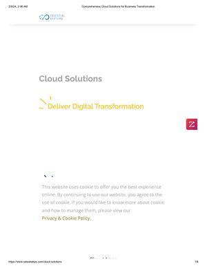 Calaméo - Celestial Systems - Cloud Solutions