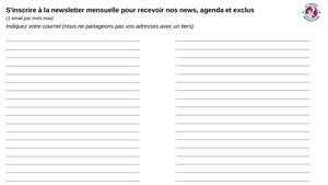 Calaméo - Newsletter Liste Nouveaux Contact Vierge