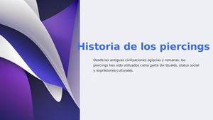 Calaméo - Historia De Los Piercings