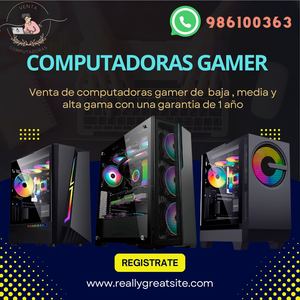 Calaméo - Venta de computadoras gamer