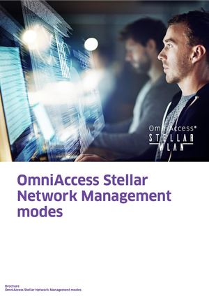 Calaméo - Matrix Stellar Management Mode Comparison