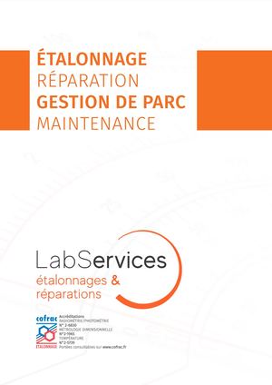Calaméo - Lab Services Catalogue 2024