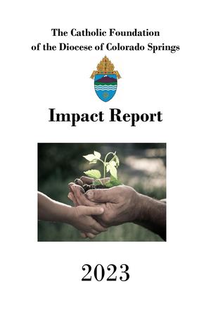 Calaméo - Catholic Foundation Impact Report 2023
