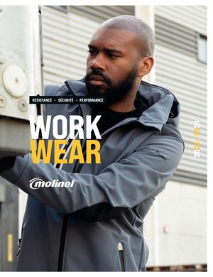 Calaméo - Molinel Catalogue Workwear 2023 Compressed