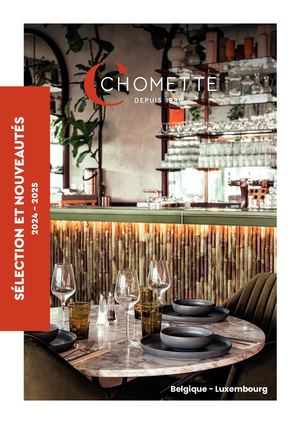Calaméo - Chomette_Sélection & Nouveautés 2024-2025_BELUX_FR