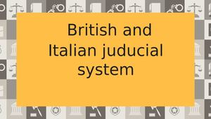 Calaméo - British and Italian juducial systems