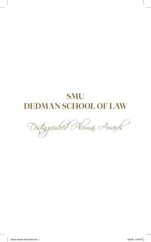 Calaméo - 2024 DAA Ceremony Program