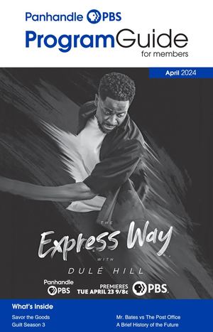 Calaméo - April 2024 Program Guide