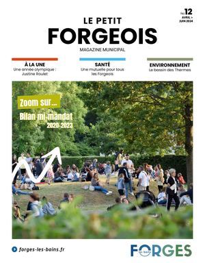Calaméo - Le Petit Forgeois #12 - Avril > Juin 2024