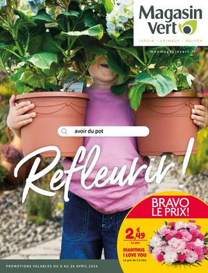 Calaméo - Prospectus Magasin Vert - Avril 2024