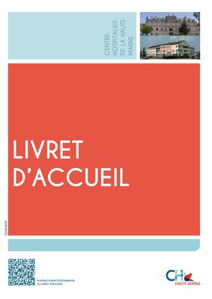 Calaméo - Livret D'accueil Chhm