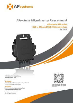 Calaméo - Aps Micro Inverter Installation Manual