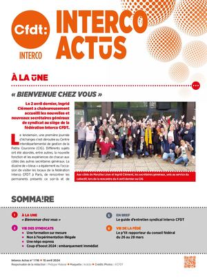 Calaméo - Interco Actus N° 1116 du 15 Avril 2024