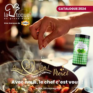 Calaméo - Catalogue 2024 la toque de grand-mère