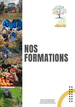 Calaméo - Nos Formations