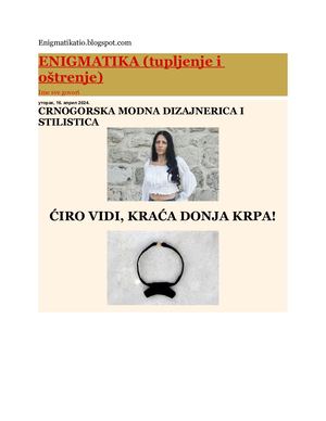 Calaméo - Enigmatikatio, 16.04: ENIGMATIKA (tupljenje i oštrenje)