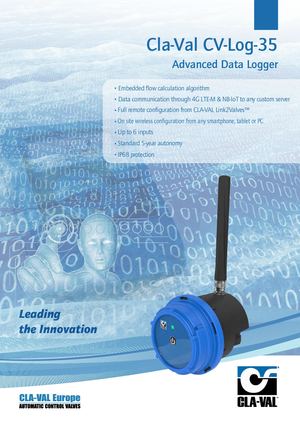 Calaméo - CLA-VAL CV-Log-35 (ENG)