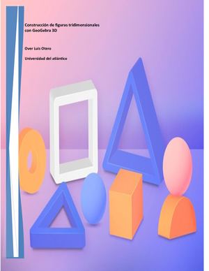 Calaméo - Construcción De Figuras Tridimensionales Con Geo Gebra 3d