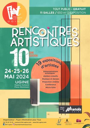 Calaméo - Programme Rencontres Artistiques 2024