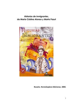 Calaméo - Cuentos de Inmigrantes / Y3 / 2024