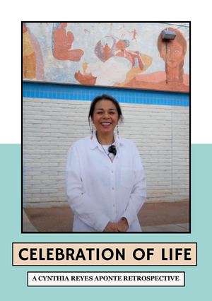 Calaméo - Celebration of Life: A Cynthia Reyes Aponte Retrospective