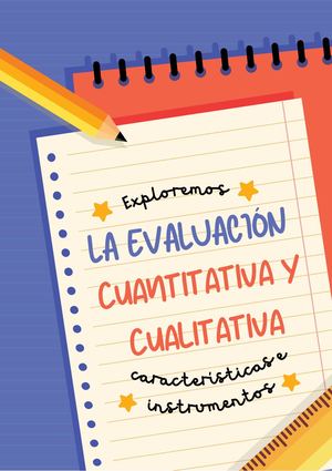 Calaméo - La Evaluación Cuantitativa Y Cualitativa