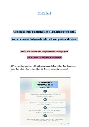 Calaméo - Formation gestion des émotions