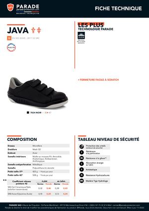 Calaméo - FT JAVA PARADE SHOES FR