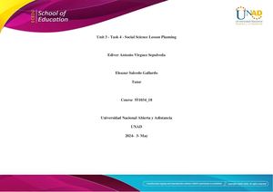 Calaméo - Annex 1 Lesson Plan Template