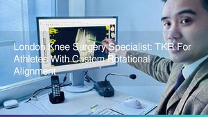 Calaméo - London Knee Surgery Specialist: TKR For Athletes With Custom ...