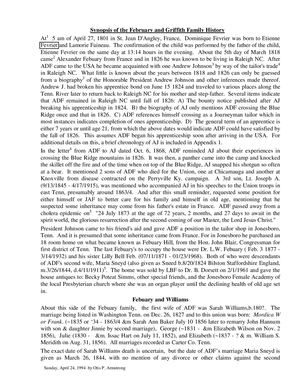 Calaméo - Febuary Griffith Family History - Part One