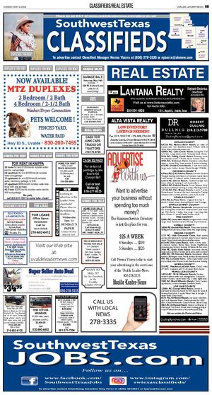 Calaméo - Classifieds 051224
