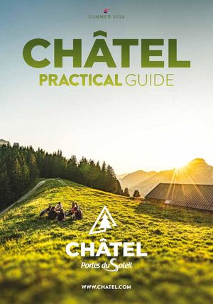 Calaméo - Châtel Practical Guide summer 2024