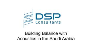Calaméo - Building Balance With Acoustics In Saudi Arabia