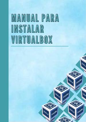 Calaméo - Manual Para Instalar Virtualbox
