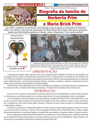 Calaméo - Biografia Da Família De Norberto Prim, E Maria Brick Prim