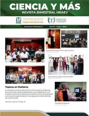 Calaméo - Revista Ciencia Y Mas Septiembre Mayo 2024 Preeliminar