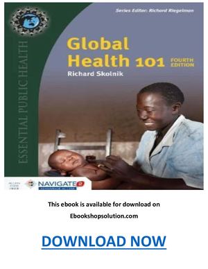 Calaméo - Global Health 101 4th Edition Pdf