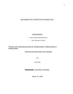 Calaméo - Documento ´Proyecto De Grado