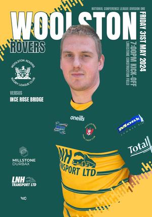 Calaméo - 2024 Woolston Rovers Matchday Programme Ince Rose Bridge 31052024