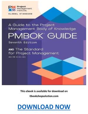 Calaméo - Pmbok 7th Edition Pdf