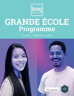 Calaméo - Programme Grande École (English version)