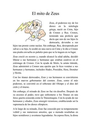 Calaméo - El mito de Zeus