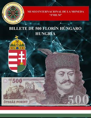 Calaméo - Billete De 500 Florines Húngaros Museo Internacional De La Moneda