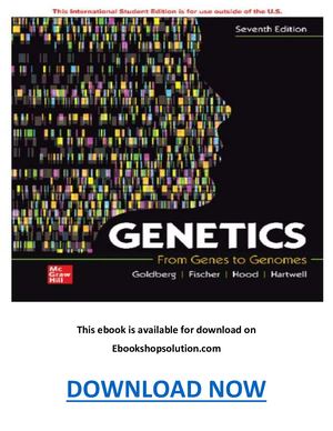 Calaméo - Genetics From Genes To Genomes 7th Edition Pdf