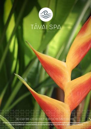 Calaméo - Le Tahiti _Tavai Spa Résident_2024/2025