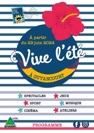 Calaméo - Programme Vive l'Été 2024
