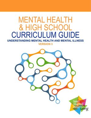 Calaméo - Mental Health High School Curriculum Guide